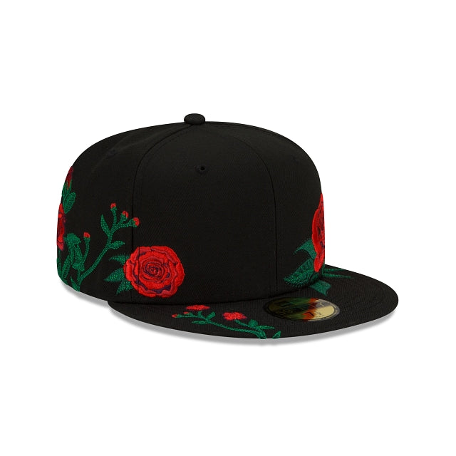 New Era Rose Black 59FIFTY 2021 59FIFTY Fitted Hat
