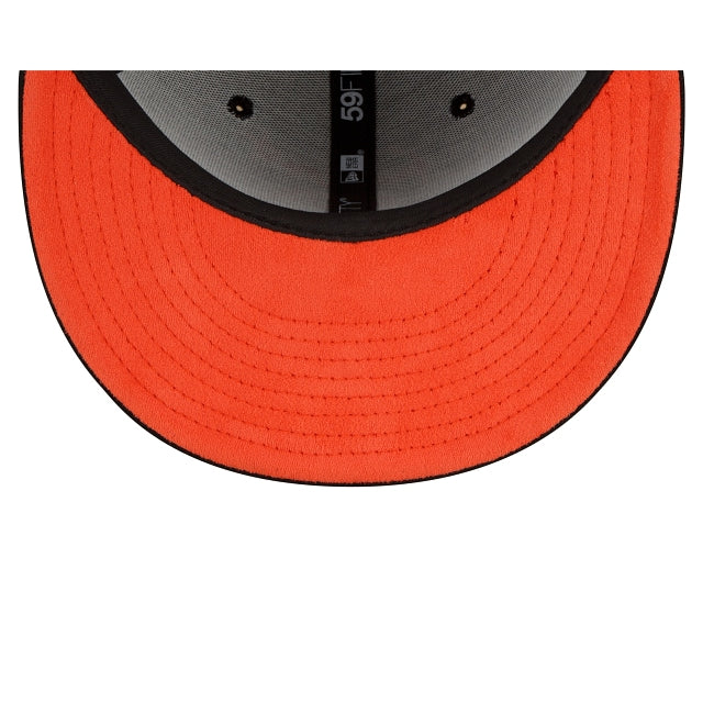 New Era San Francisco Giants Cursive 59fifty Fitted Hat