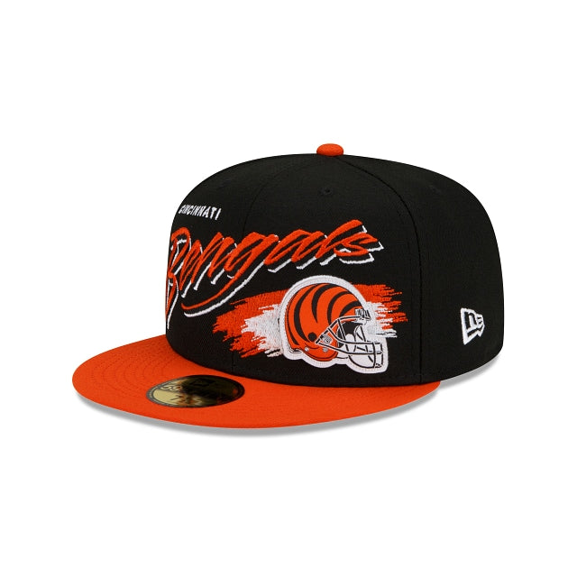New Era Cincinnati Bengals Helmet 59fifty Fitted Hat