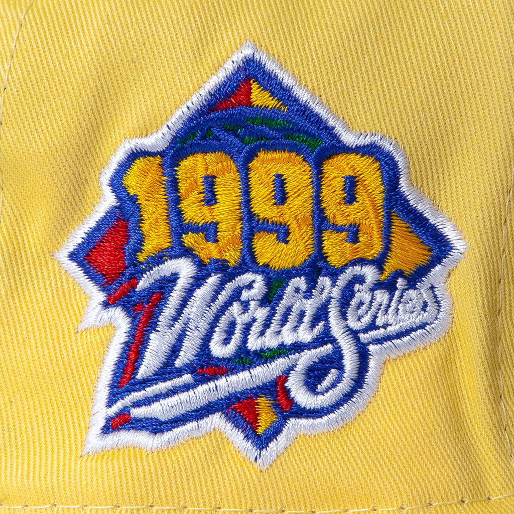New Era New York Yankees 1999 World Series Yellow 59FIFTY Fitted Hat