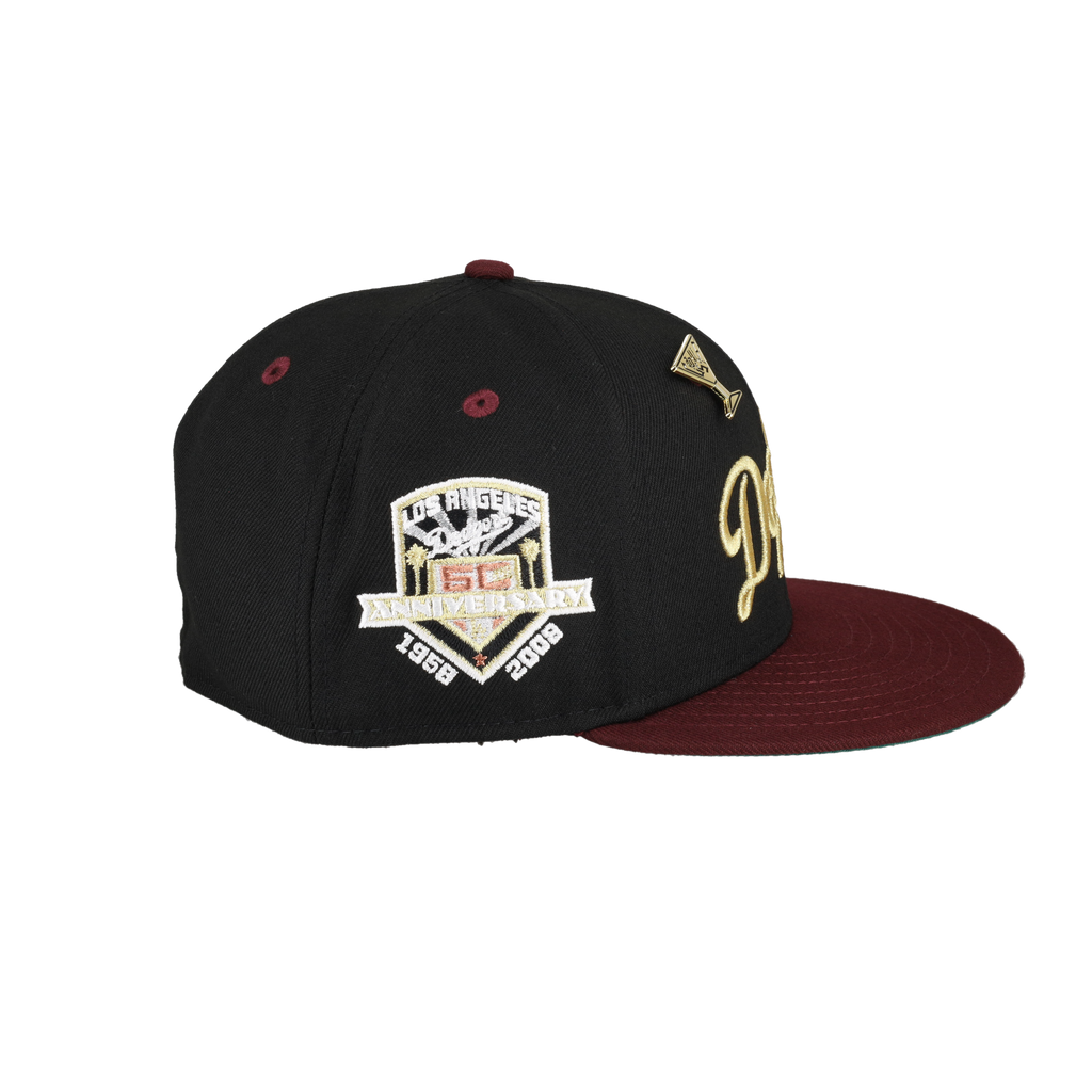 New Era Los Angeles Dodgers Upper Class Collection 50th Anniversary ...