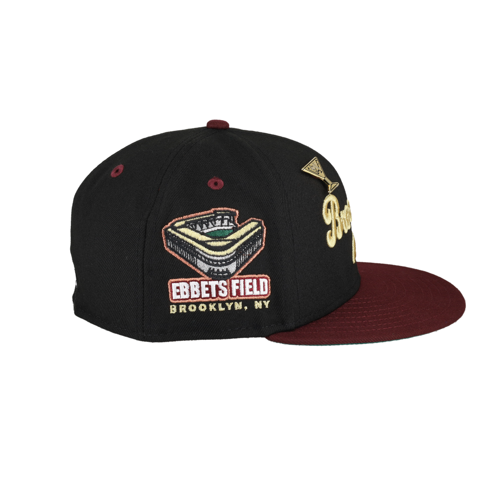 New Era Brooklyn Dodgers Upper Class Collection Ebbets Field 59FIFTY ...
